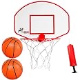 Amazon.com: Majestic Hoops Mini Basketball Hoop - Indoor Basketball ...