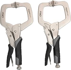 AmazonBasics Metal Face Clamp - 11-Inch, 2-Pack : Amazon.ca: Tools ...