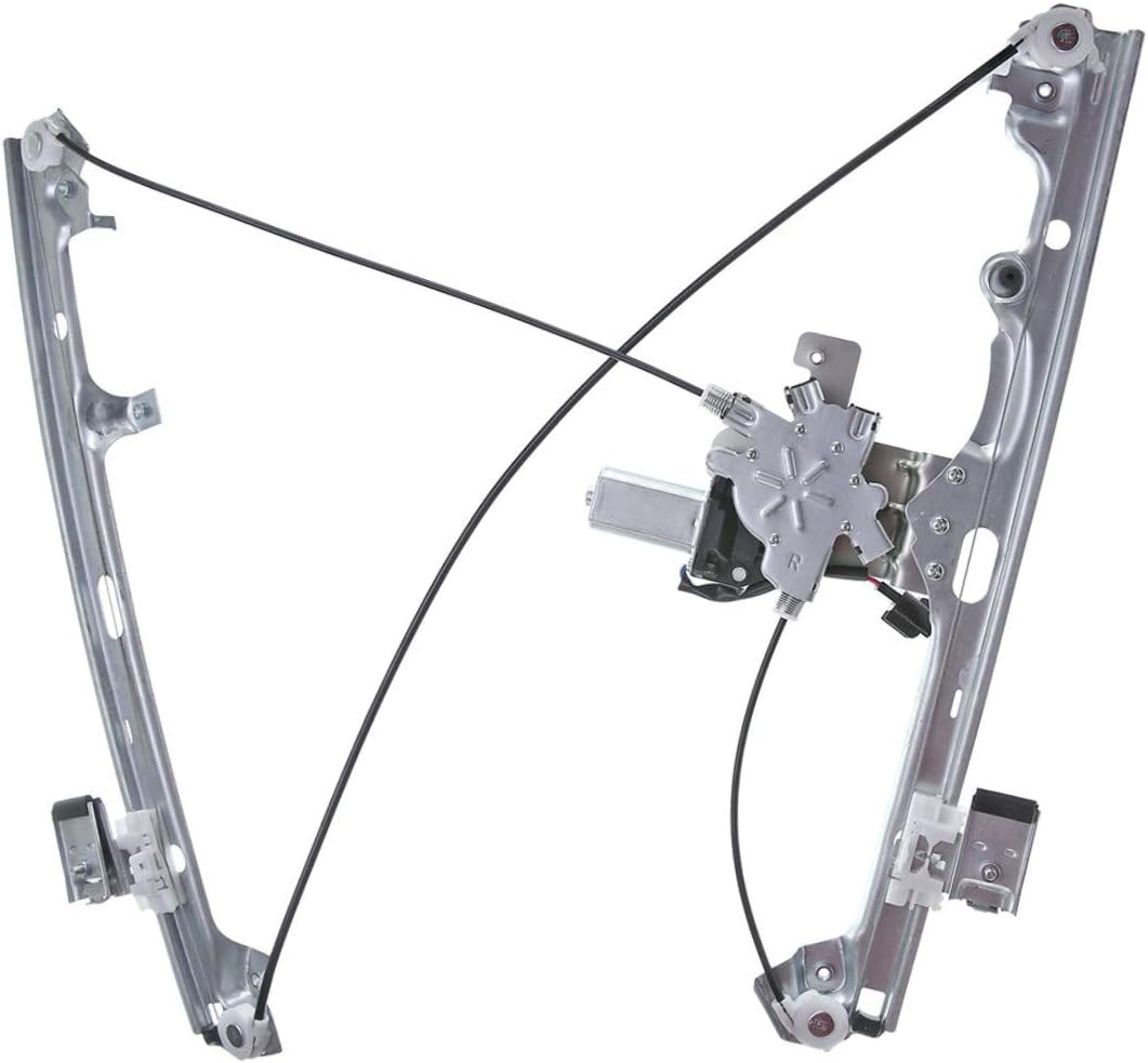 Front Right Passenger Side Power Window Regulator with Motor Assembly ...