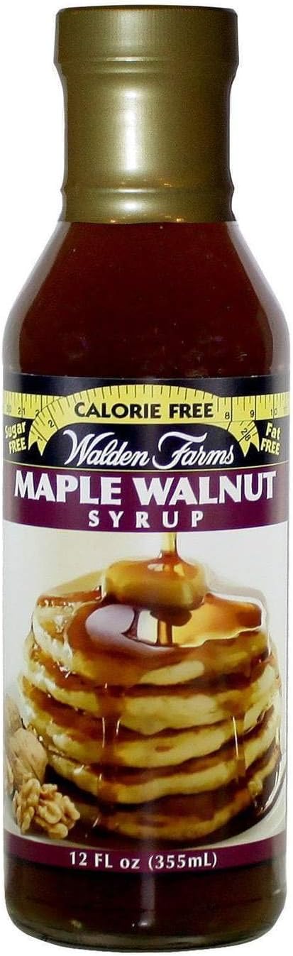 Walden Farms Maple Walnut Syrup 12 fl oz (355 ml) Bottle(S): Amazon.ca ...