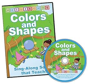 Amazon.com: Colors and Shapes Animated DVD: Heidi Butkus: Movies & TV