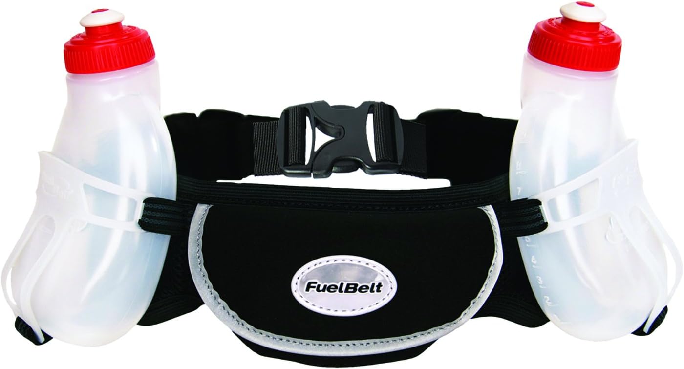 Amazon.com : FuelBelt Wachusett Belt, Black : Fuel Belt Wachusett Belt ...