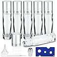 Amazon.com: 10ML Essential Oil Roller Bottles, 6 Pack Clear Oil Roller ...
