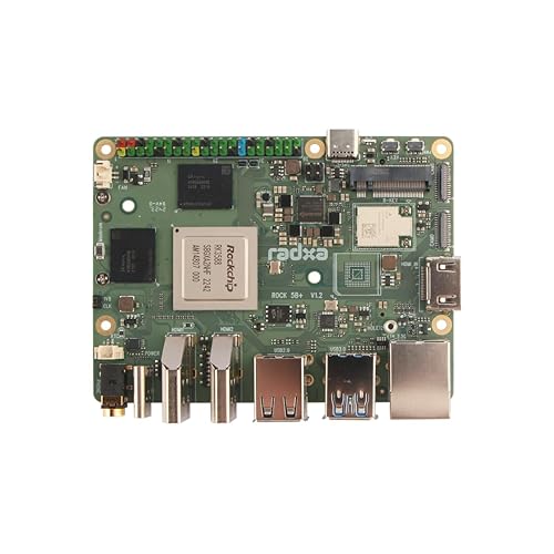Radxa Rock 5B+ RK3588 8-core CPU, GPU & NPU Support, 8K HDMI, LPDDR5 ...