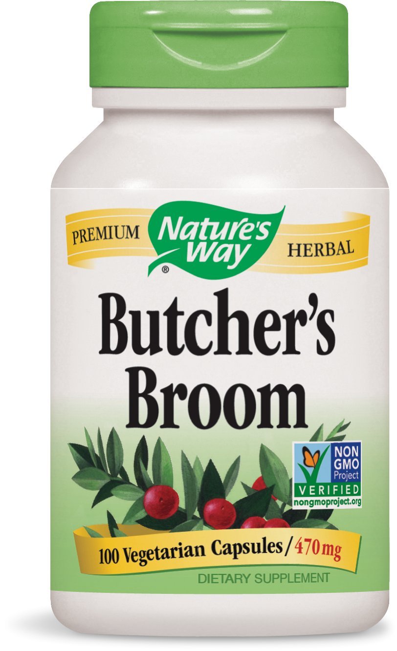 Amazon.com: Butcher's Broom - Cream (2 oz, ZIN: 428460): Health ...