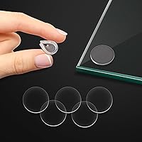 Glass Table Bumpers Anti Slip Pads 20PCS 20mm Non Adhesive Medium ...