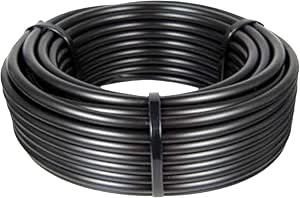 Amazon.com: Mainline Drip Irrigation Tubing Poly Rigid Pipe, Use with 1 ...