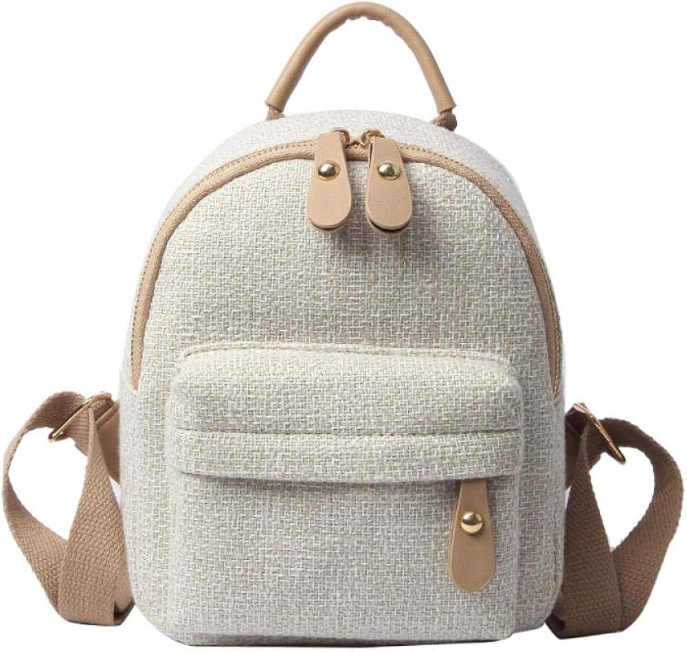 BrandName Mochila Bolsa Moda Mujer Linda Mochila Mini Bolsa Casual Niña ...