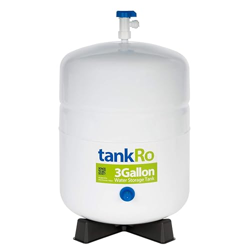 3 Gallon RO Expansion Tank – Compact Reverse Osmosis Water Storage ...