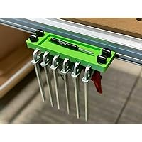 ToolCurve Quick Clamp Rack - Compatible with Festool MFT/3 Table ...