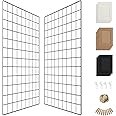 Amazon.com: PAMANO Wall Photo Grid Shelf, Wall Hanging Ins Art Display ...