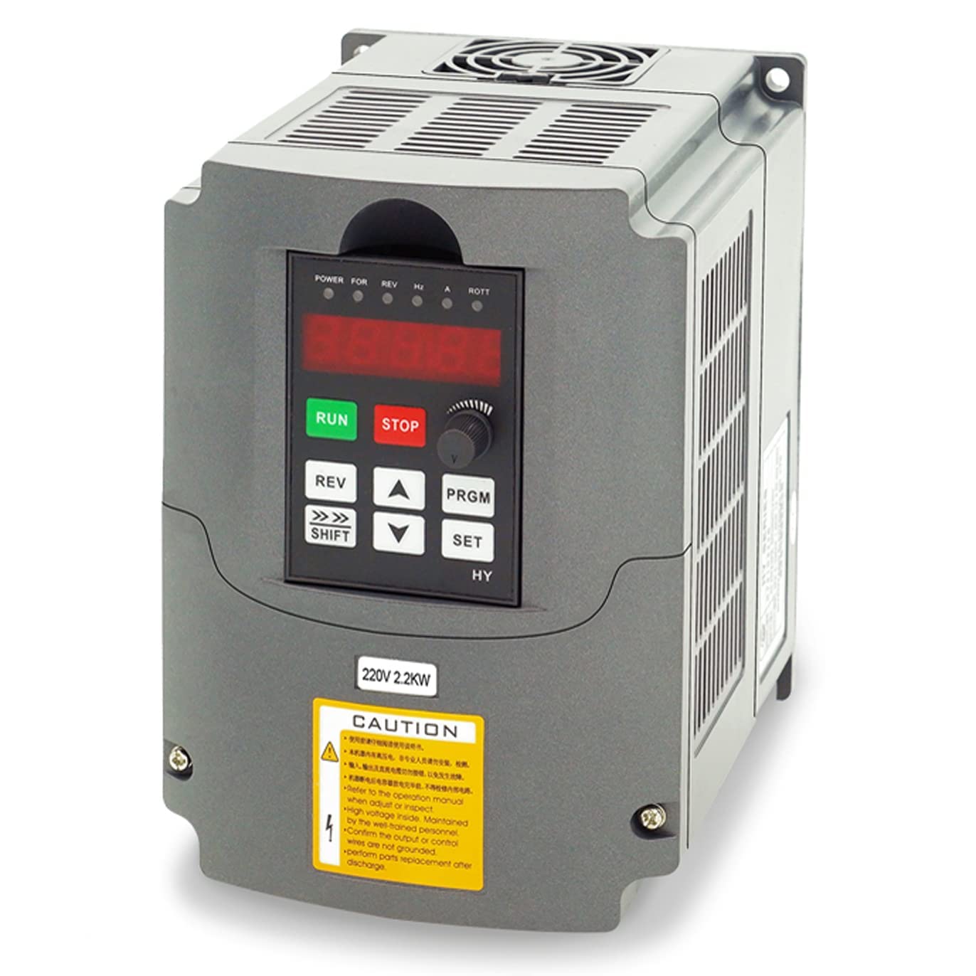 Mua Huanyang VFD,single to 3 Phase,Variable Frequency Drive,2.2kW 3HP 220V input AC 10A for ...