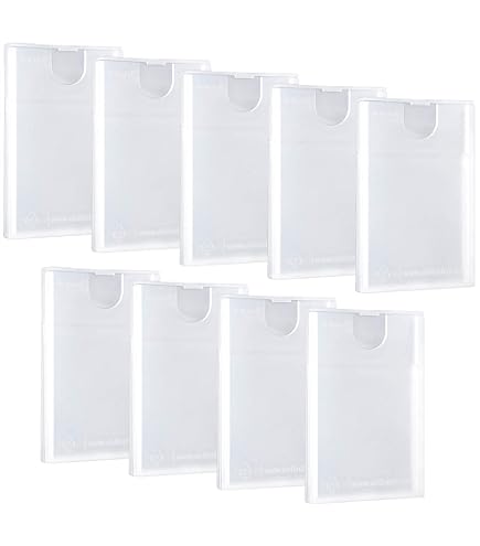 Business Cards 8 Pack Business Card Case,Credit Cards Case,plastic Gift ...