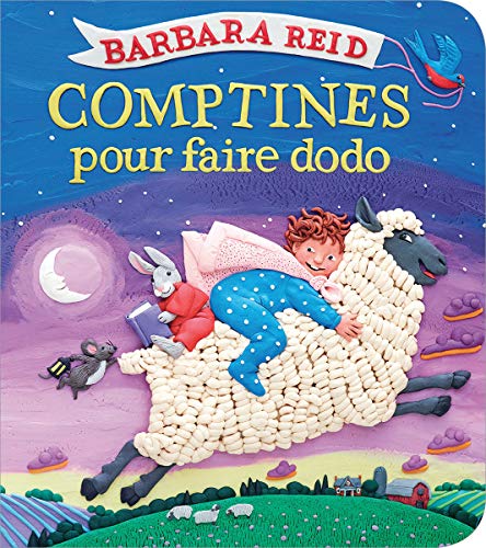 Comptines Pour Faire Dodo (French Edition): Reid, Barbara, Reid ...