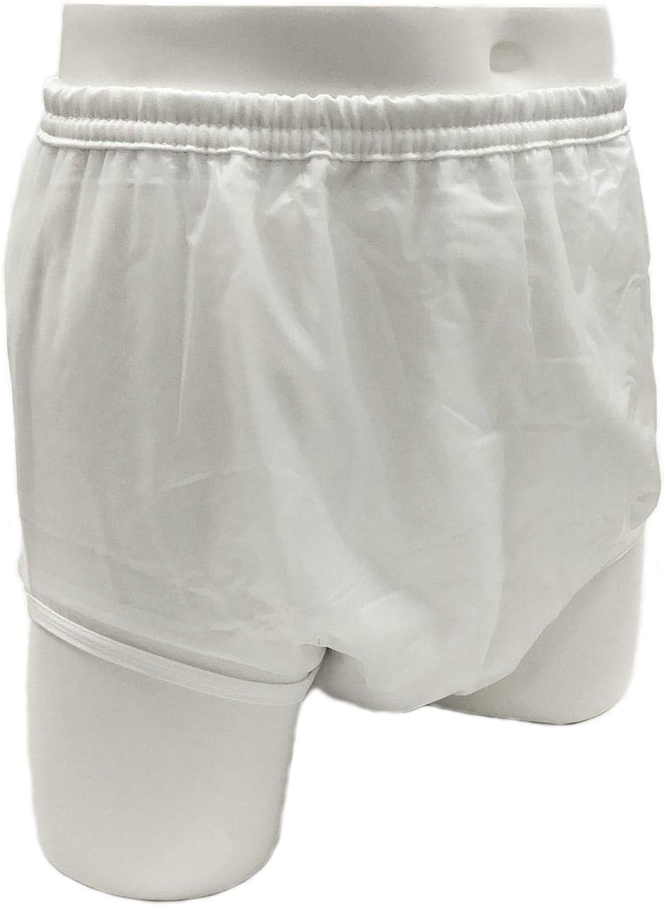 Drylife Double Lined Terry Towelling Vinyl Incontinence Training Pants ...