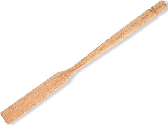 Home 0 Mestolo da Polenta, 50 cm, legno, Marrone: Amazon.it: Casa e cucina