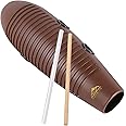 Amazon.com: EASTROCK Guiro Instrument 3.9"x13" Fish Shaped Latin ...