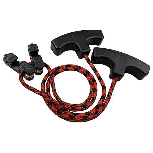 THREE ARCHERS Crossbow Cocking Device T Handle Crossbow Rope Cocker ...