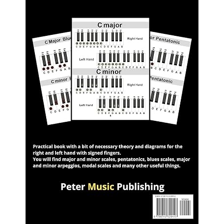 Mua Piano & Keyboard Scales and Arpeggios Book, Practice Diagrams Step ...