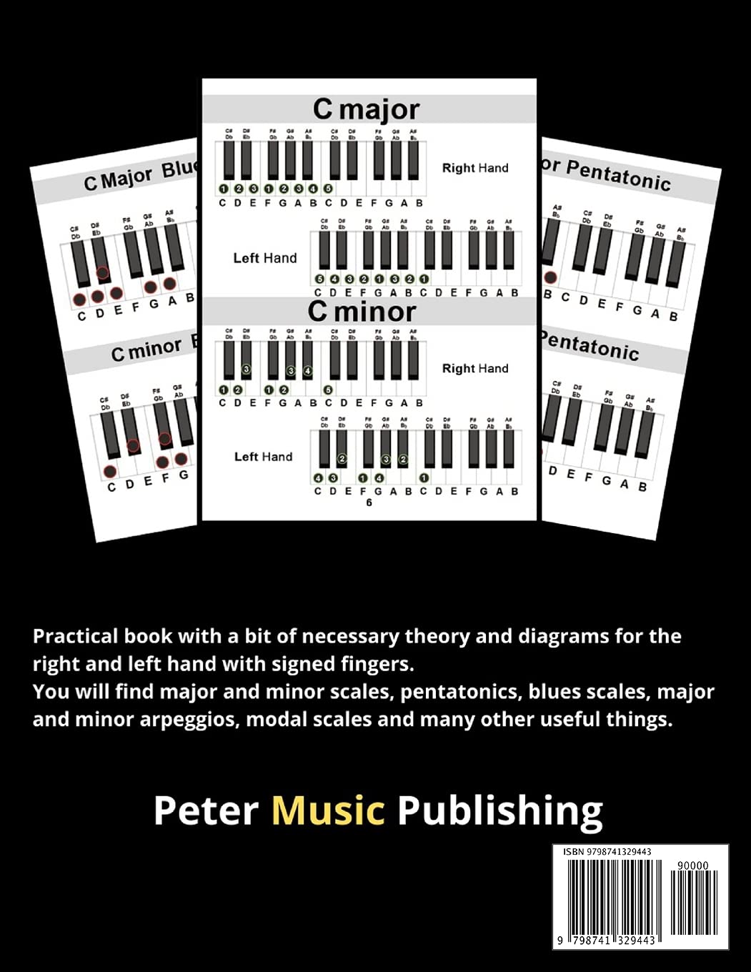Mua Piano & Keyboard Scales and Arpeggios Book, Practice Diagrams Step ...
