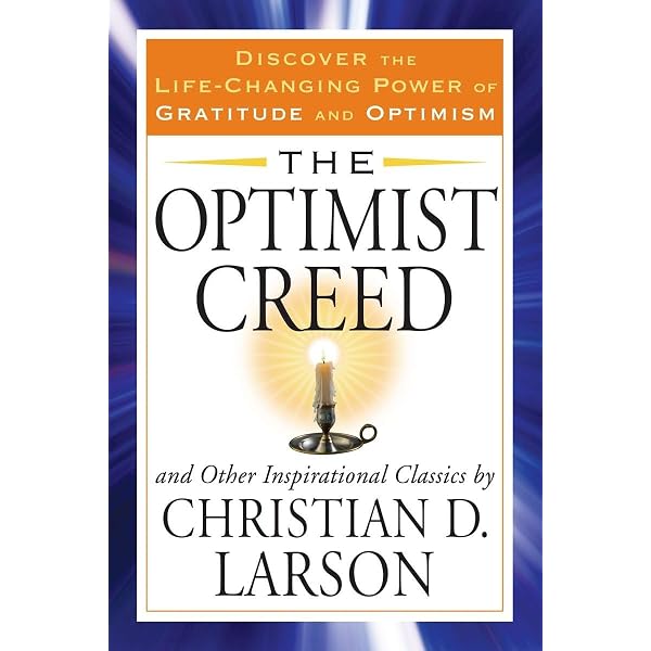 Christian D Larson 相信自己