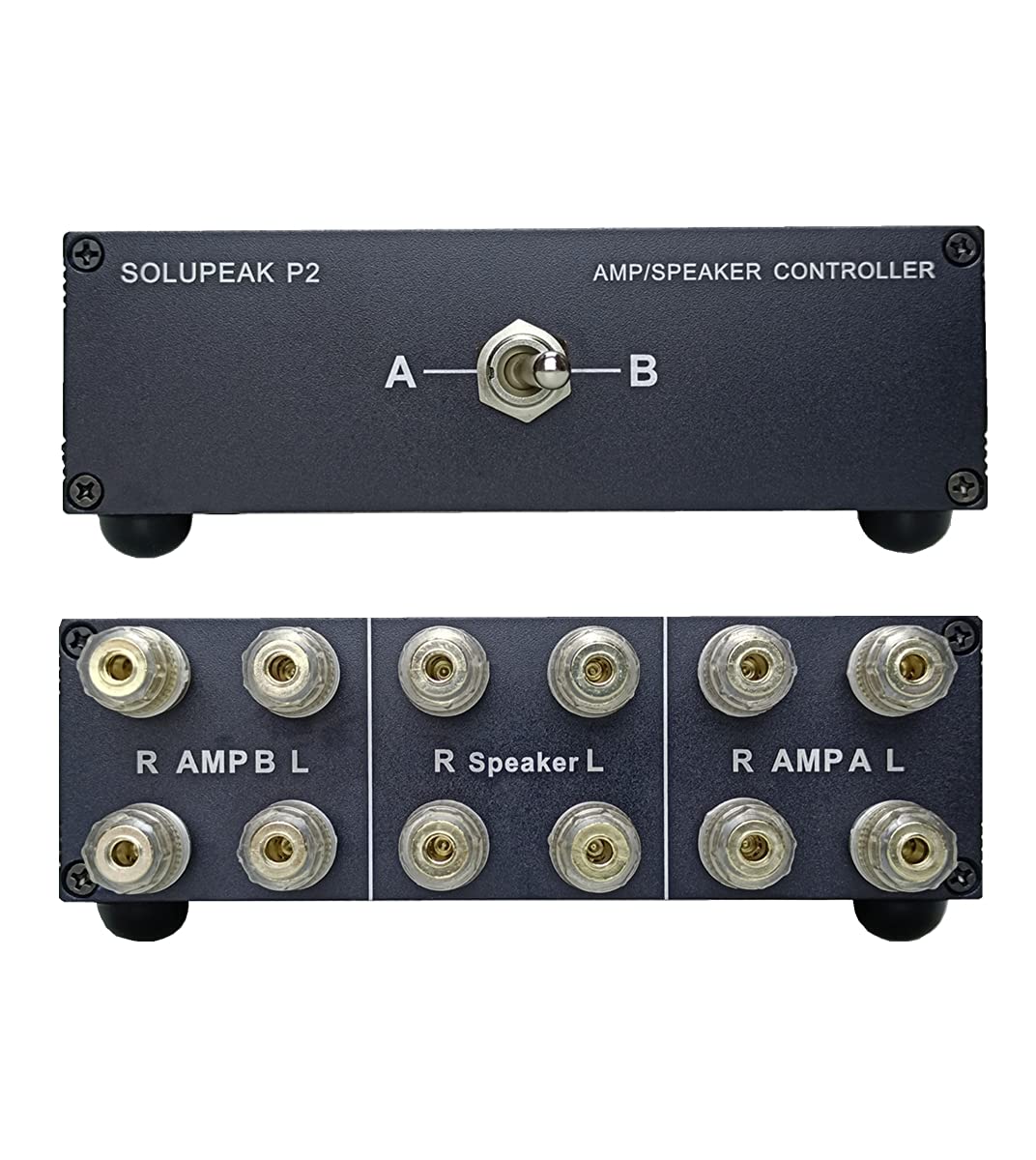 Mua P2 2(1)-in-1(2)-OUT Amp Amplifier Speaker Switcher Selector Switch ...