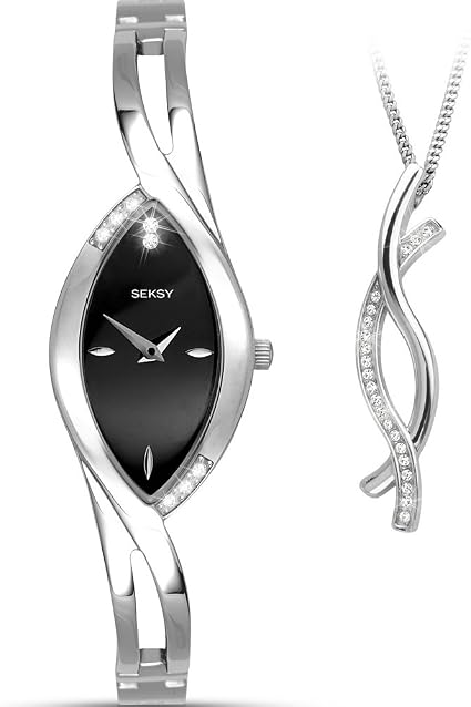 Sekonda Seksy Sparkle 4405 Women's Watch with Swarovski Crystals ...