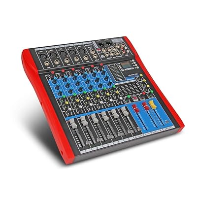 Buy XTUGA ES602 USBMP3Bluetooth Professional Stage Audio Mixer Built-in ...