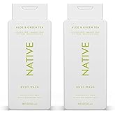 Amazon.com : Native Moisturizing Body Wash Contains Naturally Derived ...