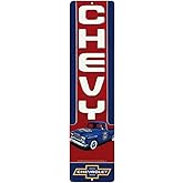 Amazon.com: Chevrolet All Day Every Day Round Embossed Metal Sign ...