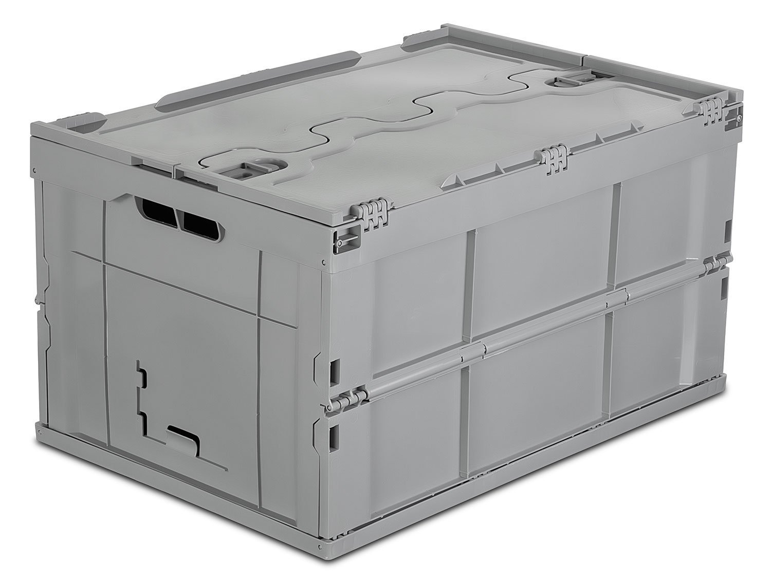 Conteneur Distribution Utilitaire Pliables avec Couvercle Attaché ...