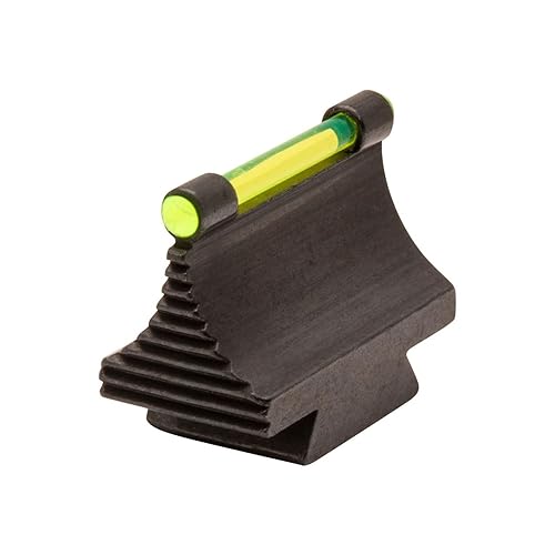 TruGlo 3/8-Inch Dovetail Front Steel Gun Sight Replacement Fiber Optic ...