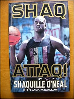 Amazon.com: Shaq Attaq!: My Rookie Year (9781562827205): Shaquille O ...