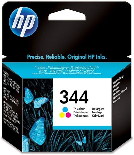 HP C9363EE 344 Original Ink Cartridge, Tri-color, Single Pack: Amazon ...
