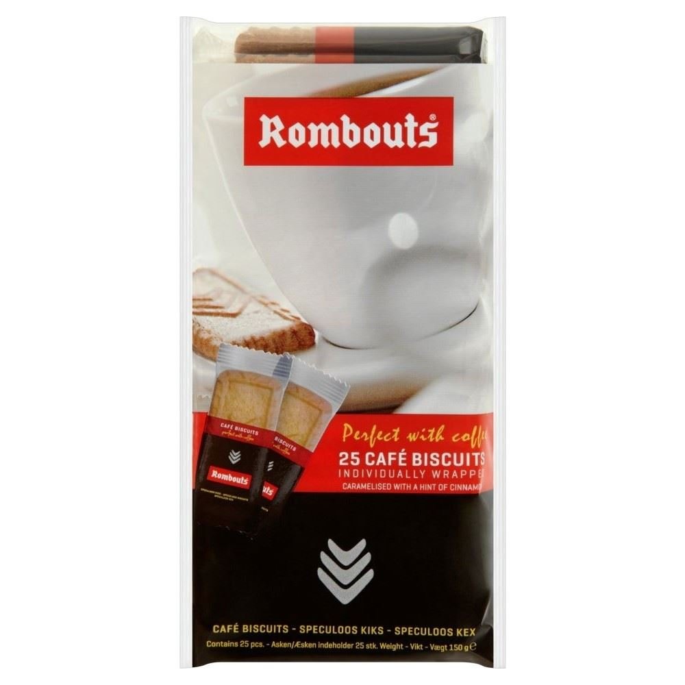 Amazon.com : Rombouts Café Biscuits (150g) : Grocery & Gourmet Food