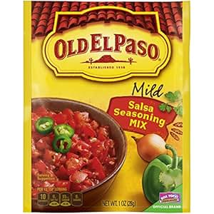 Amazon.com : Old El Paso Salsa Seasoning Mix, 1 Ounce (Pack of 32 ...