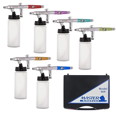 Studio Airbrush Set - Professional Set with 6 Master Nepal | Ubuy
