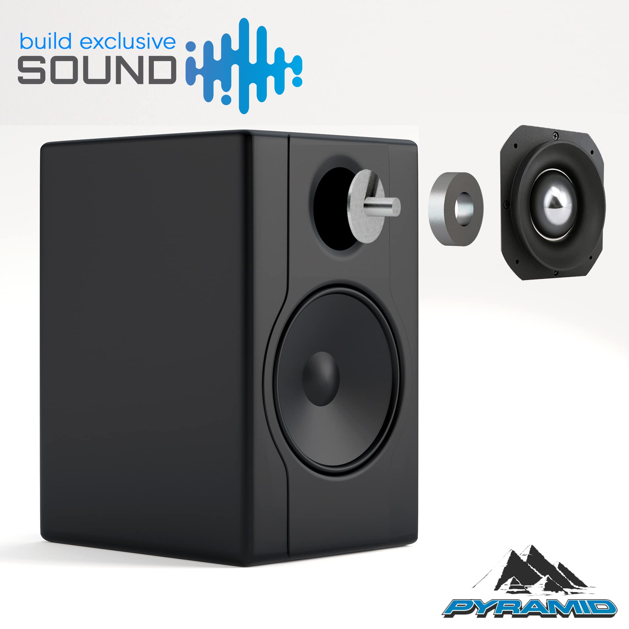 Pyramid 3” Car Audio Speaker Tweeter - 1000 Watt High Power 3 Inch ...