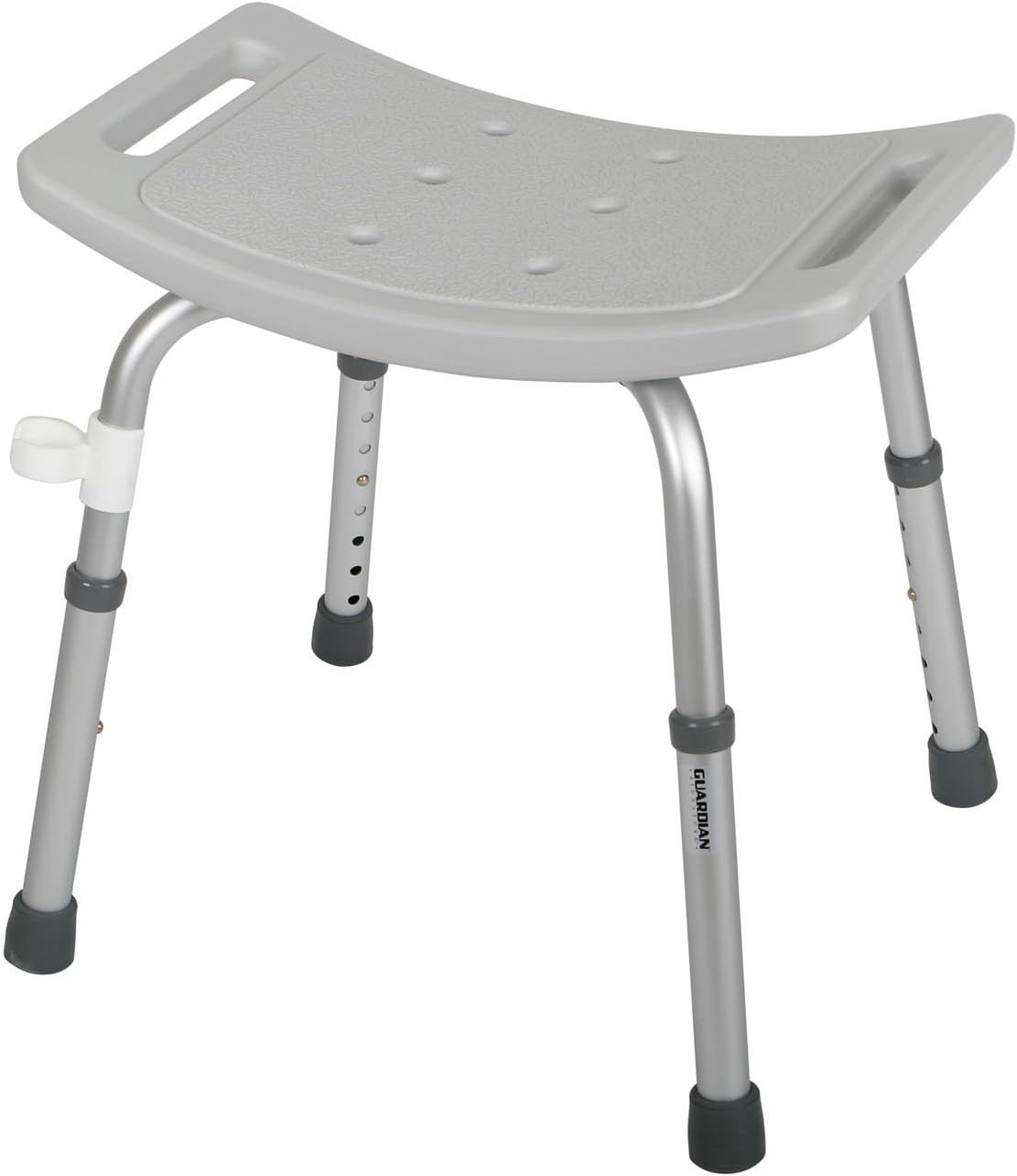 Amazon.com: Medline Easy Care Shower Chair Without Back: Health ...