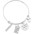 Amazon.com: Jewelry For Teachers Women Bracelet Best Math Lovers ...