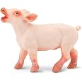 Amazon.com: Safari Ltd. Playful Piglet Figurine - Lifelike 2" Model ...