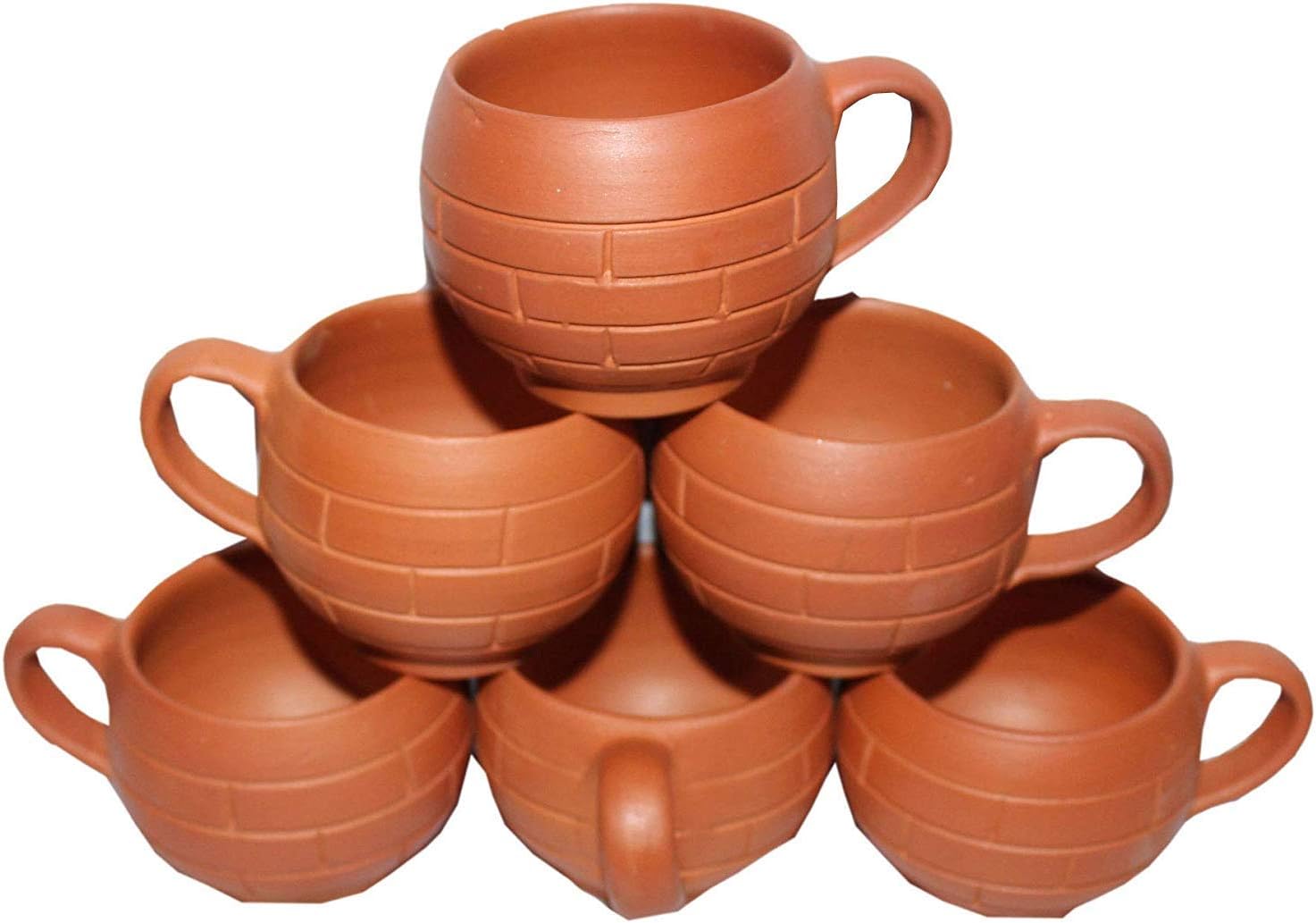 Amazon Odishabazaar Terracotta Real Mitti Unglazed Clay Mud Tea