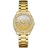 Guess Damen Analog Quarz Uhr mit Edelstahl Armband W0933L1: Guess ...
