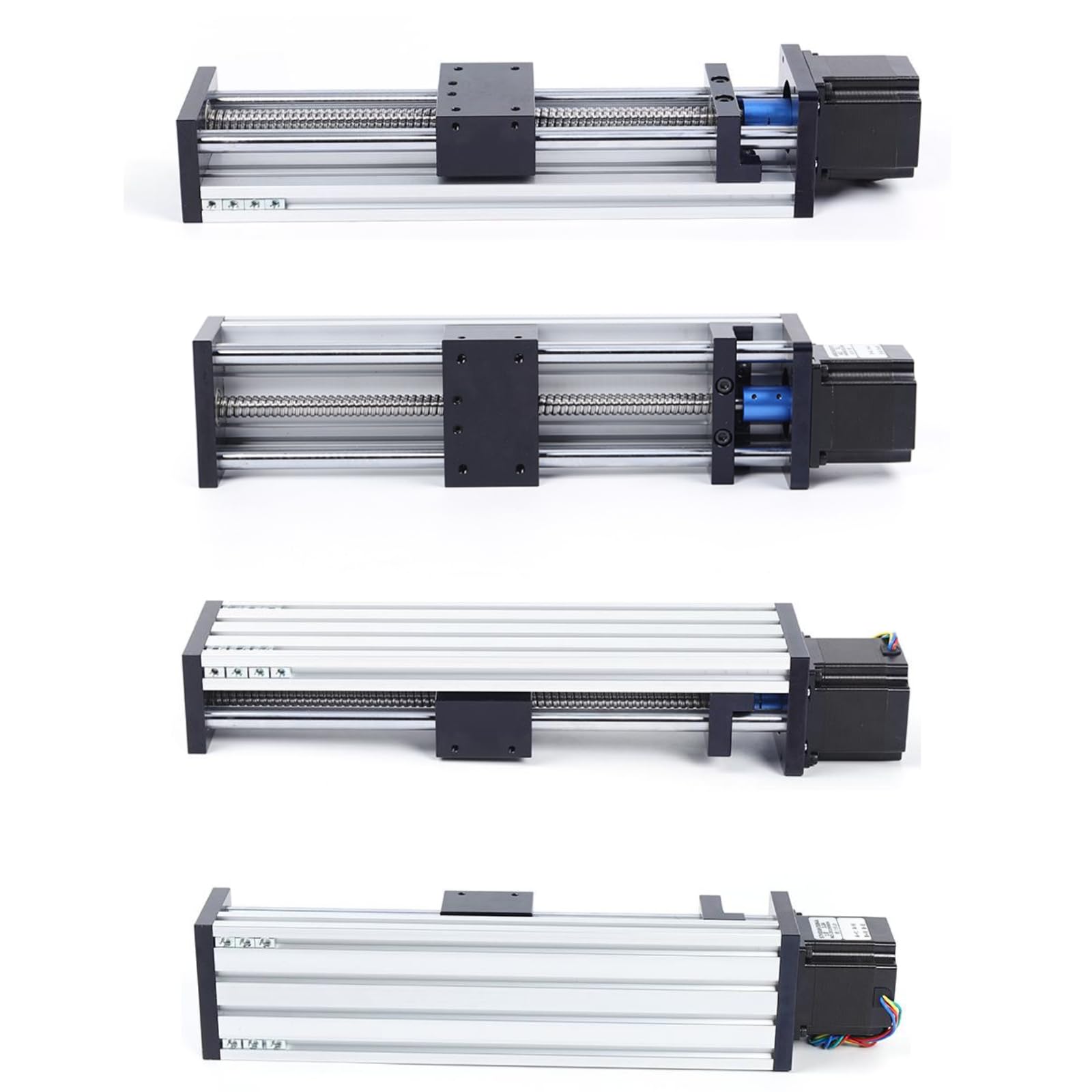 Mua 100/200/300mm GGP Ball Screw Linear with Nema 23 Stepper Motor, Linear Guide Slide Table ...