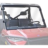 Amazon.com: StarknightMT Vented Ranger Rear Windshield, Ranger 1000 ...