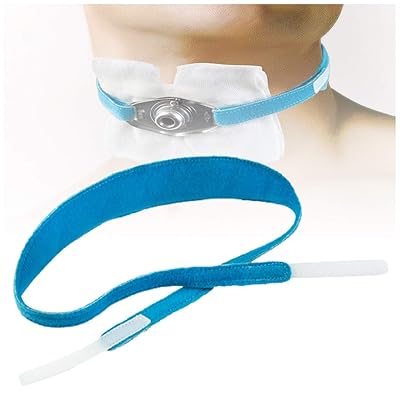 Buy QMZDXH Tracheostomy Tube Holders, Tracheostomy Collar Adult ...