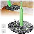 Amazon.com: Generic 2 in 1 Dehydrated Mop, Self-Wringing Twist Mops for ...