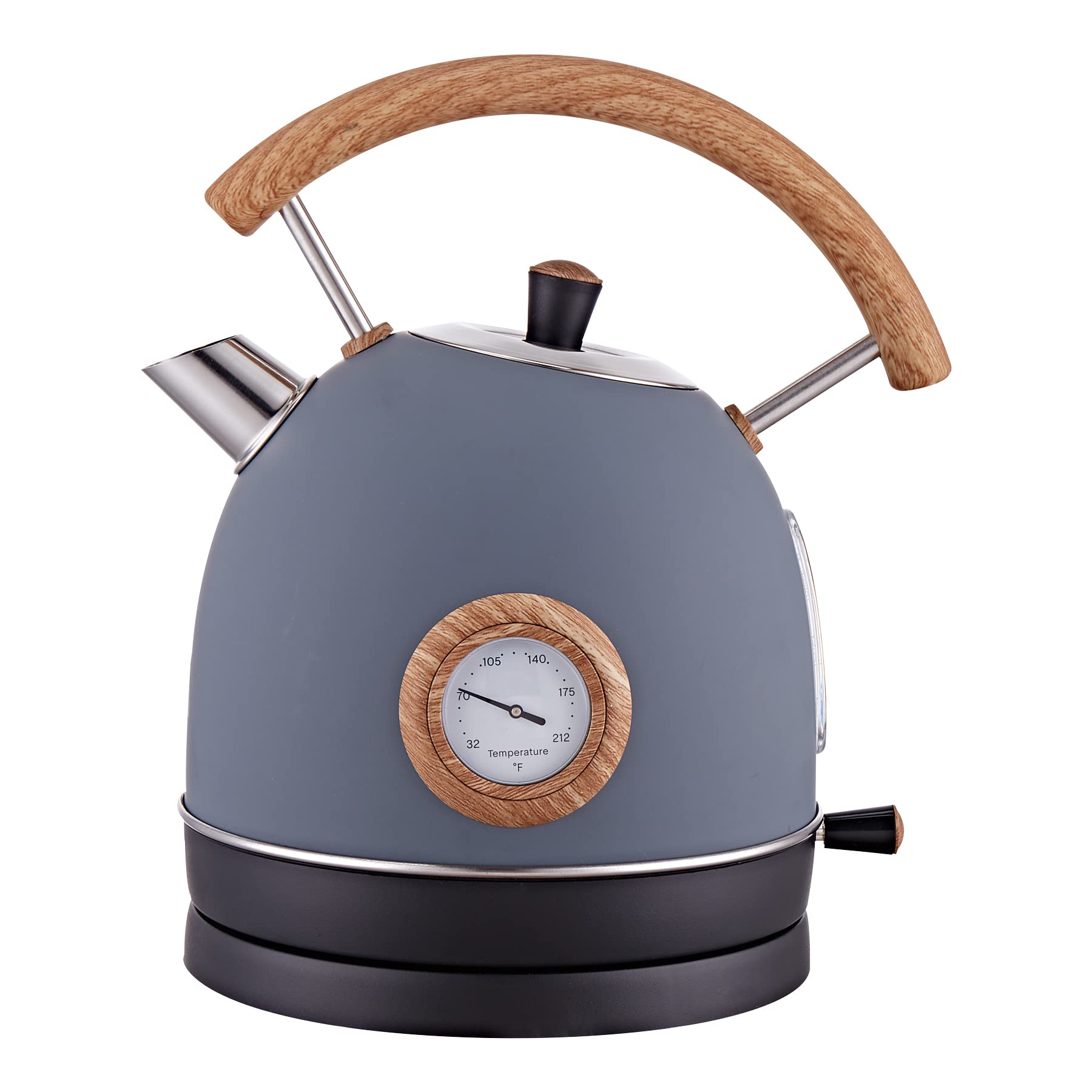 Electric Kettle, Talafa 1.7L / 1500W Retro Electric Tea Kettles for ...