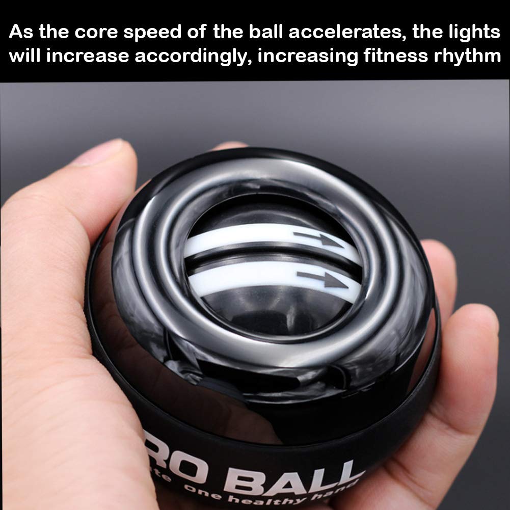 Mua Auto-Start Wrist Power Gyro Ball, Wrist Strengthener and Forearm ...