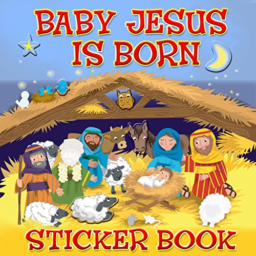 Baby Jesus is Born Sticker Book (My Very First Sticker Books ...